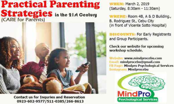Practical Parenting Strategies in the 21st Century – MindPro ...