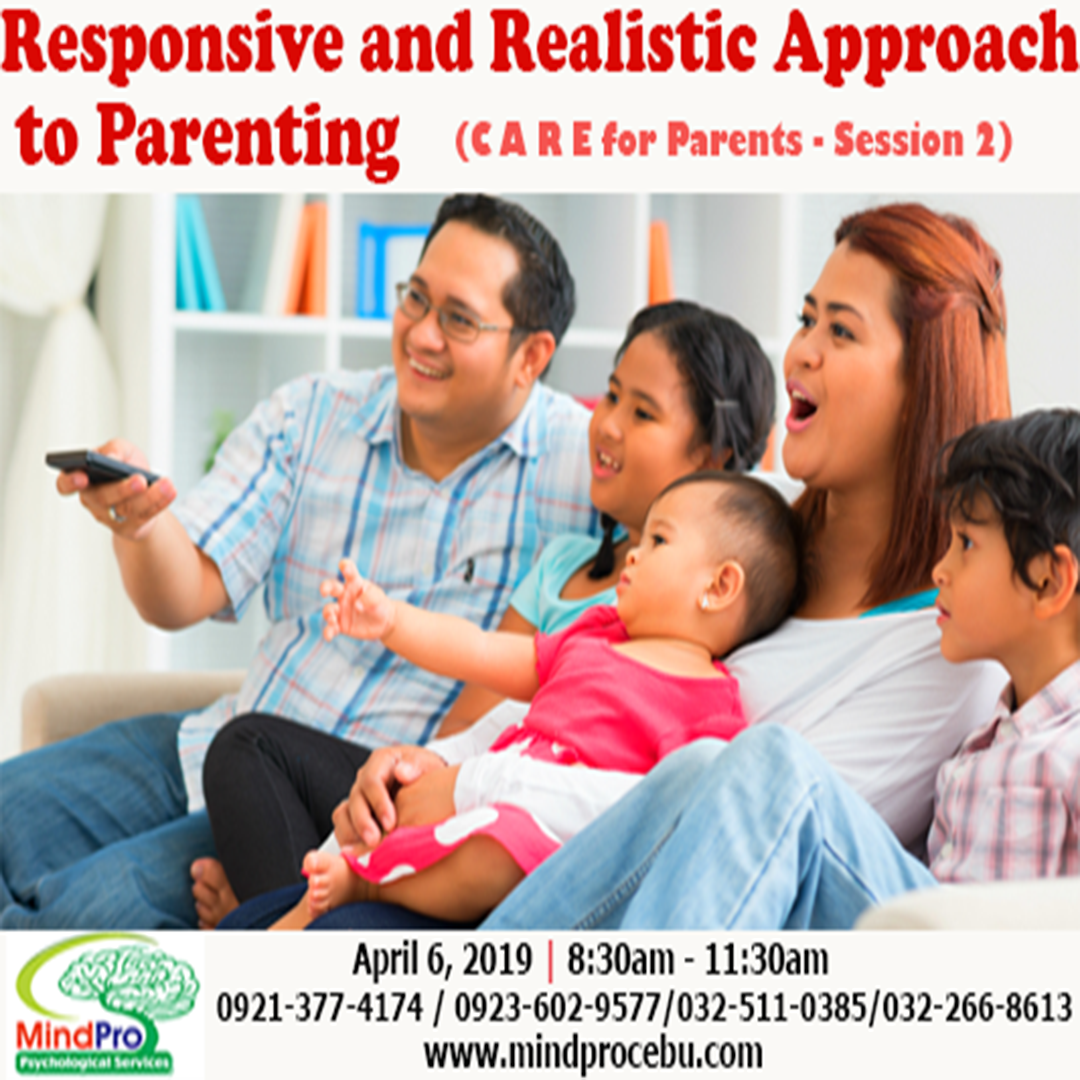 Responsive and Realistic Approach to Parenting – MindPro Psychological ...