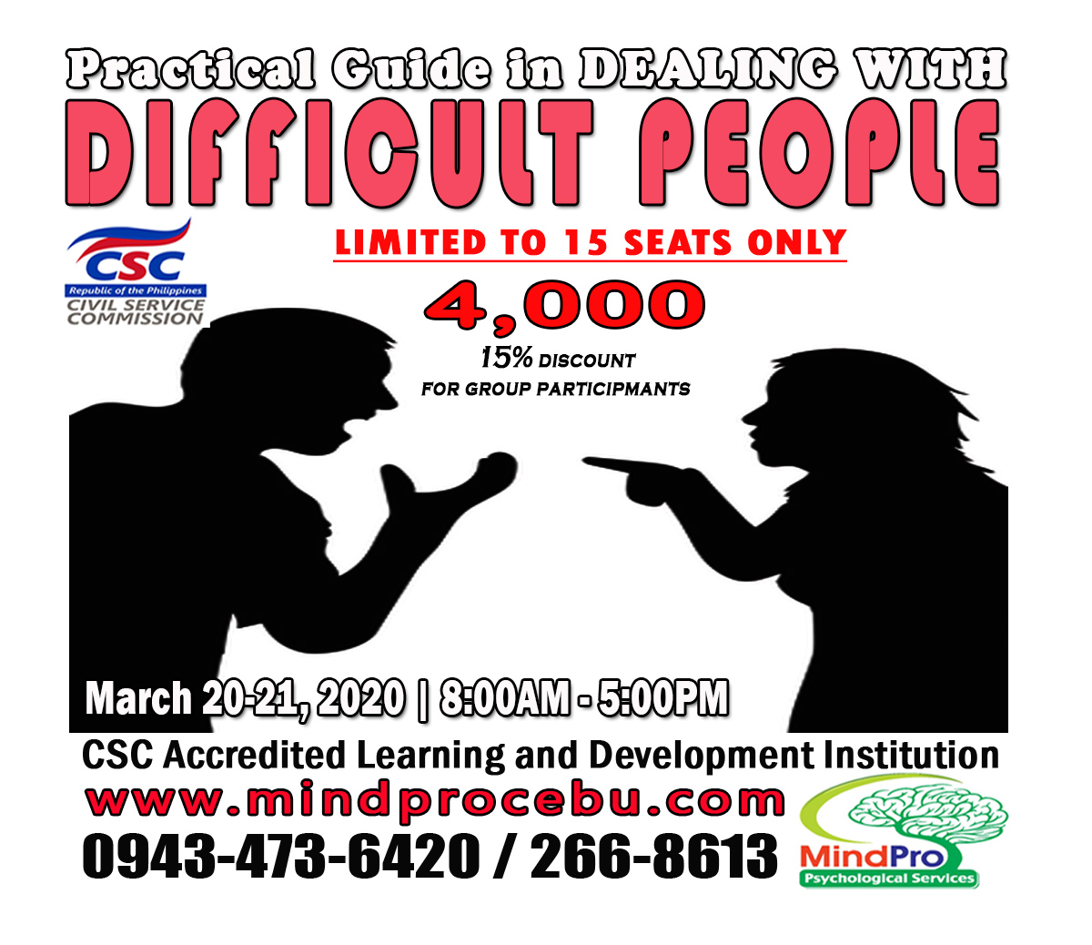 Practical Guide in Dealing with Difficult People – MindPro ...